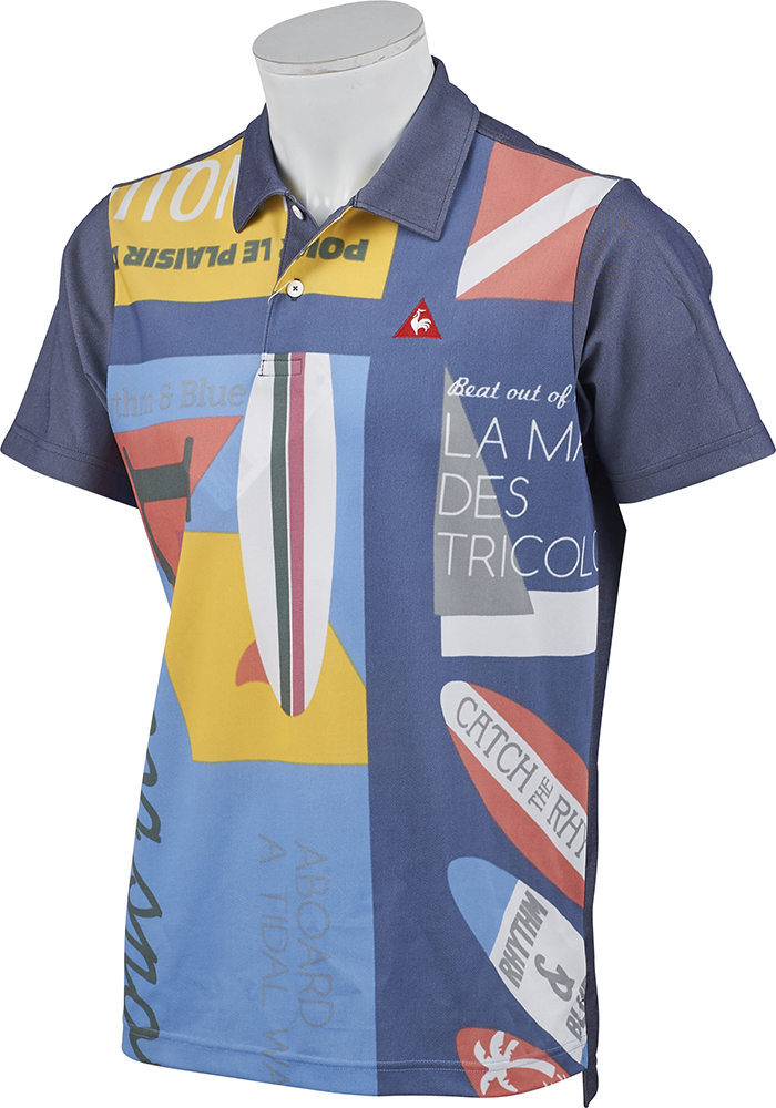 le coq Golf 衝破熱浪 升級海灘「酷」夏穿搭 - le coq sportif GOLF Taiwan | 滿心企業 MUNSIN GARMENT CORP.