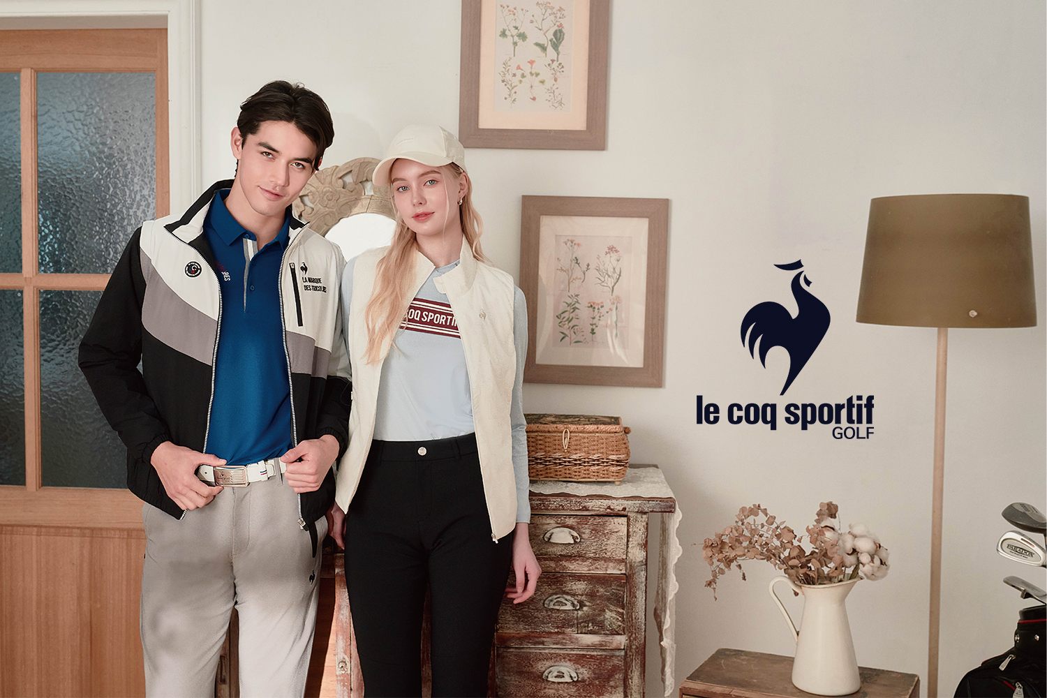 le coq sportif GOLF Taiwan | 滿心企業 MUNSIN GARMENT CORP.