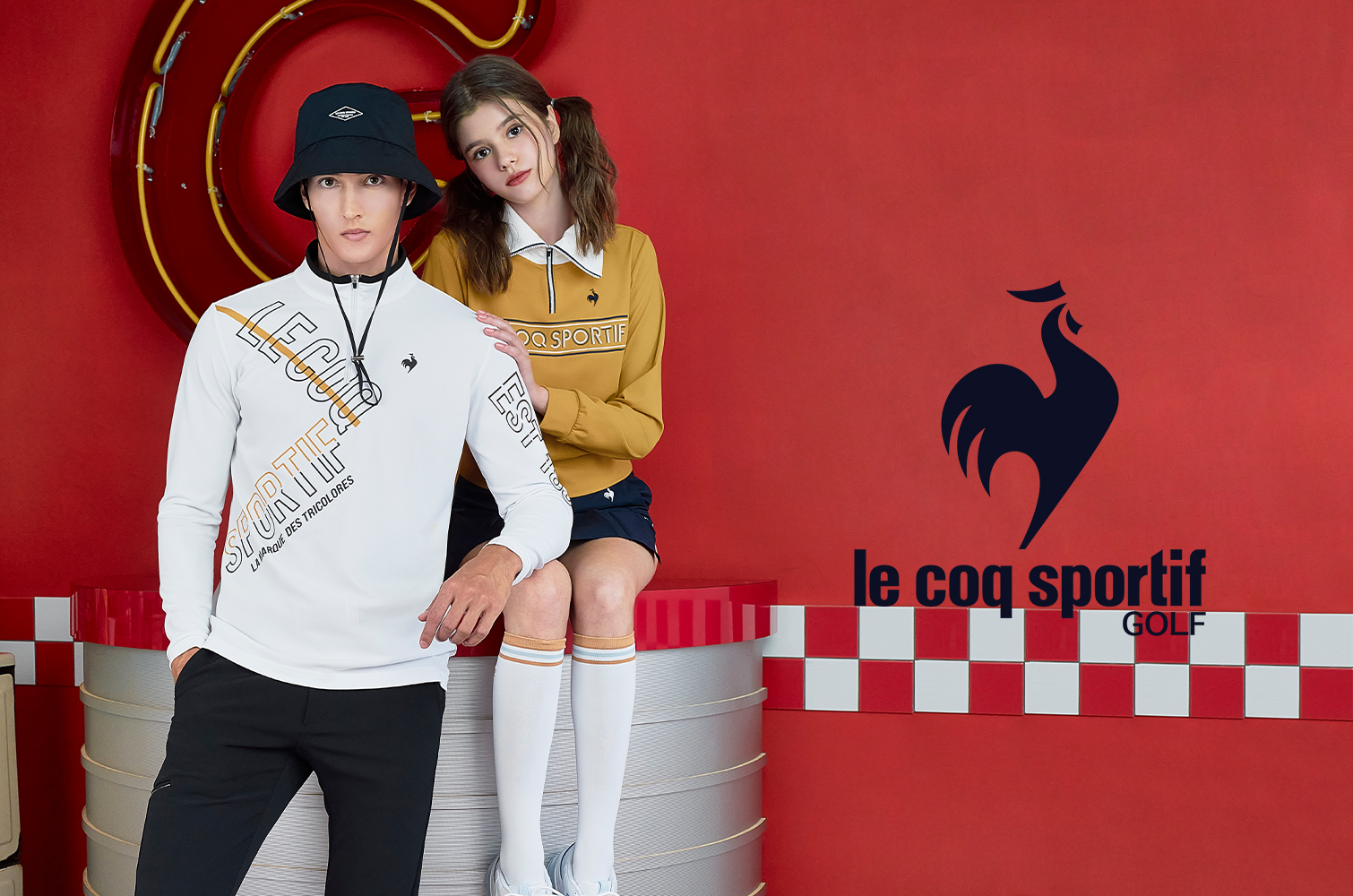 le coq sportif Golf Taiwan | 滿心企業 MUNSIN GARMENT CORP.